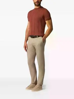 Brooks Brothers Cotton Ribbed T-shirt
