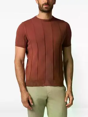 Brooks Brothers Cotton Ribbed T-shirt