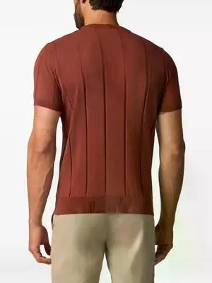 Brooks Brothers Cotton Ribbed T-shirt