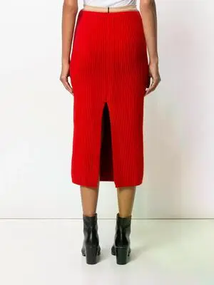 Calvin Klein Rib Knit Pencil Skirt