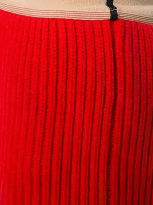 Calvin Klein Rib Knit Pencil Skirt