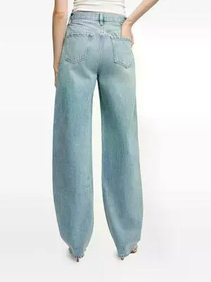 HEY JOANIE Moon Curve Jeans