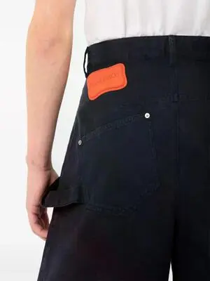 JW Anderson Twisted Cotton Bermuda Shorts