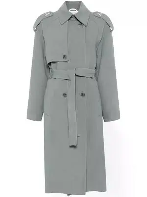Patrizia Pepe Notched Lapel Coats For Women