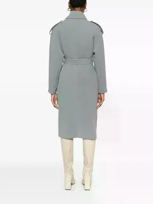 Patrizia Pepe Twill Trench Coat