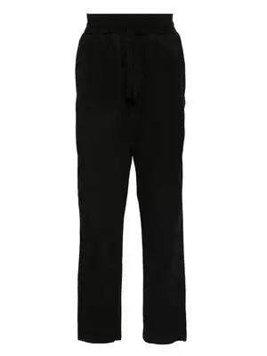 Transit Drawstring Trousers - Black
