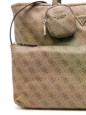 Guess Power Play Tote Bag - Neutrals
