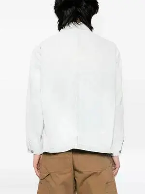 Joshua Sanders Logo-patch Denim Jacket