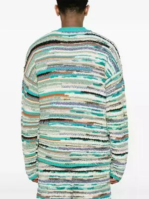 Alanui Madurai Striped Cardigan