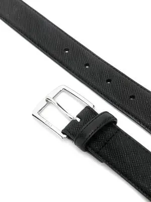 Polo Ralph Lauren Saffiano Leather Belt