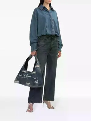 HAIKURE Denim Jumpsuit