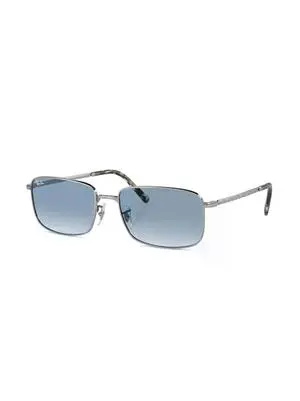 Ray-ban Gradient-lenses Square-frame Sunglasses