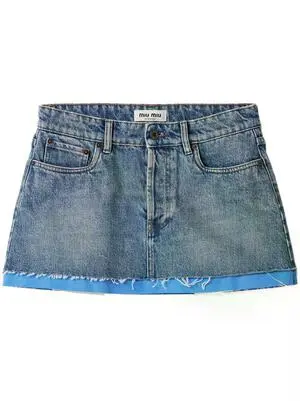 Miu Miu Denim Skirts
