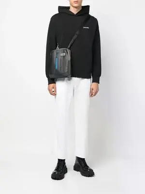 PIQUADRO Calf-leather Messenger Bag