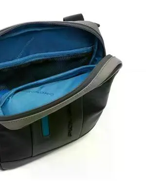 PIQUADRO Calf-leather Messenger Bag