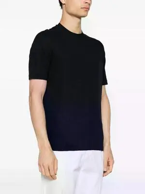 DELL'OGLIO Crew-neck Cotton T-shirt