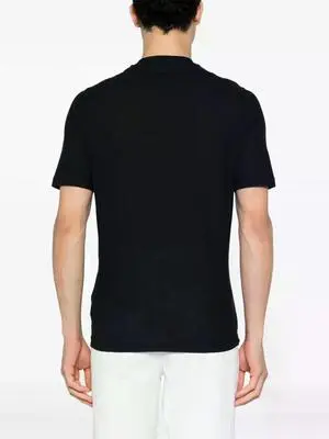DELL'OGLIO Crew-neck Cotton T-shirt