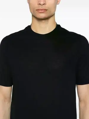 DELL'OGLIO Crew-neck Cotton T-shirt