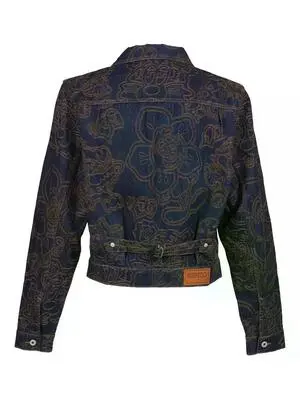 Kenzo X Verdy Embroidered Denim Jacket