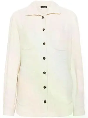 Kiton Cashmere-blend Shirt Jacket