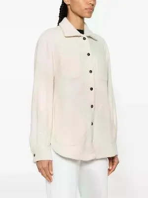 Kiton Cashmere-blend Shirt Jacket