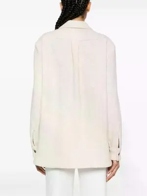 Kiton Cashmere-blend Shirt Jacket