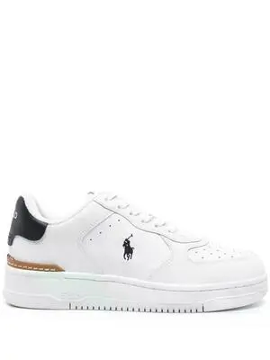 Polo Ralph Lauren Masters Leather Sneakers