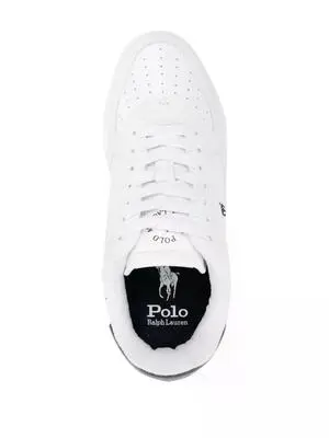 Polo Ralph Lauren Masters Leather Sneakers