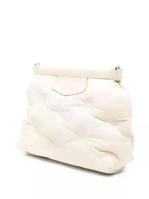 MAISON MARGIELA Glam Slam Classique Shoulder Bag - White