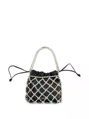 Off-White Crystal-skull Leather Tote Bag