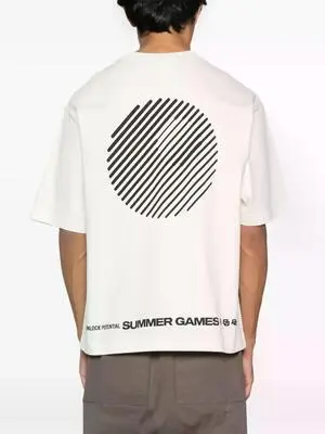 SUMMER GAMES Organic Cotton T-shirt