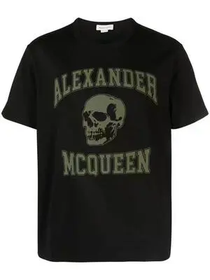 Alexander Mcqueen Crewneck T-shirts For Men