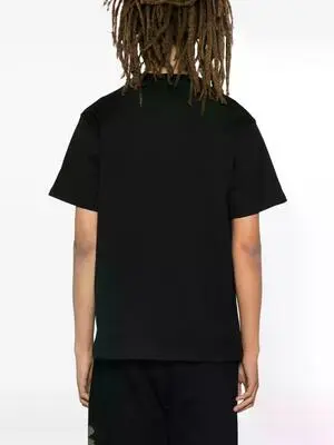 Alexander McQueen Logo-print Cotton T-shirt - Black