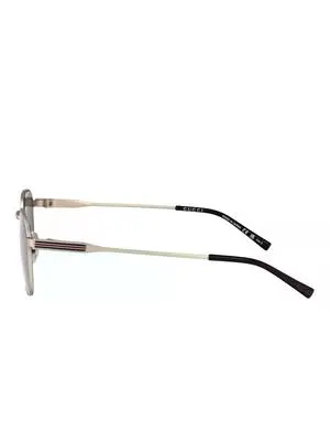 Gucci Square-frame Sunglasses - Gold
