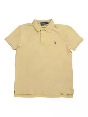 Polo Ralph Lauren Cotton Polo Shirt - Yellow