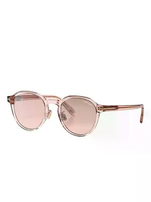 TOM FORD Round-frame Sunglasses