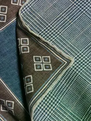 Brunello Cucinelli Silk Mix-print Scarf