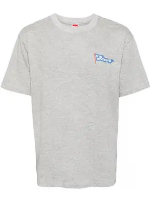 GROUND ZERO Logo-print Cotton T-shirt