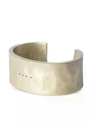 Parts Of Four Hammered Bracelets