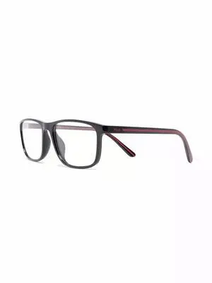 POLO RALPH LAUREN EYEWEAR Square-frame Eyeglasses - Black