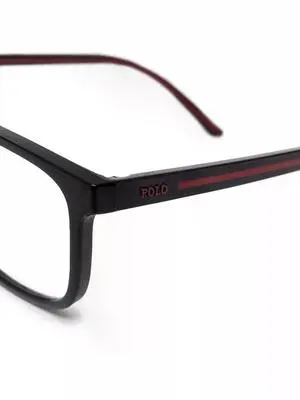POLO RALPH LAUREN EYEWEAR Square-frame Eyeglasses - Black