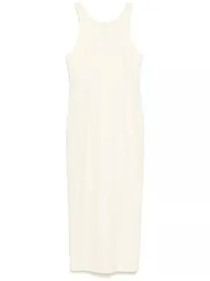 Auralee Double Cloth Dress - Yellow