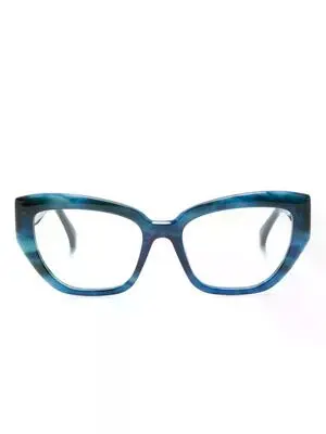 Max Mara Cat-eye Glasses - Blue