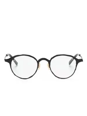 MASAHIROMARUYAMA Mm0064 Round-frame Glasses - Black