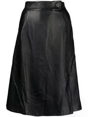 Shiatzy Chen Black Wash Skirts