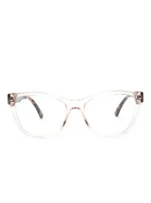 Emporio Armani Cat Eye-frame Glasses - Pink