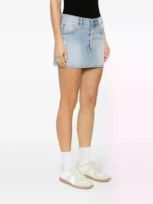 Acne Studios Denim Mini Skirt
