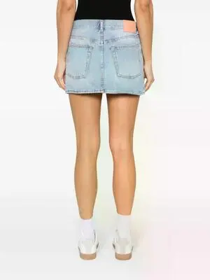 Acne Studios Denim Mini Skirt