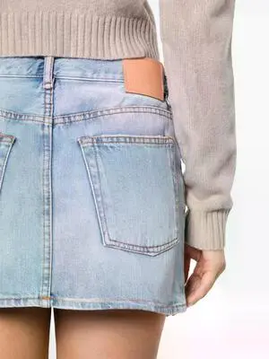 Acne Studios Denim Mini Skirt