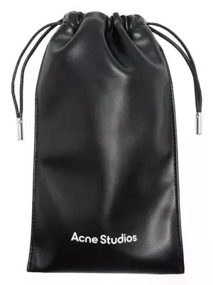 Acne Studios Butterfly-frame Tinted Sunglasses